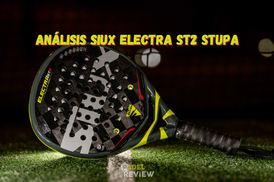 Análisis Siux Electra ST2 2023 Stupa - PádelReview