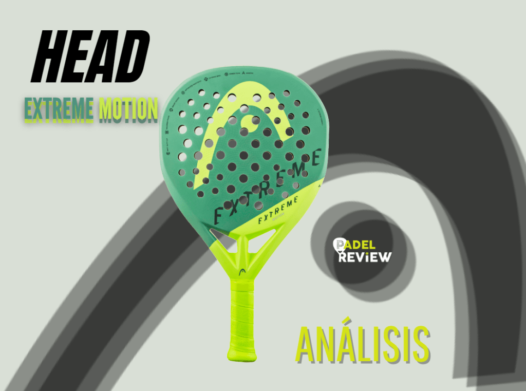 Análisis Head Extreme Motion 2023 - PádelReview