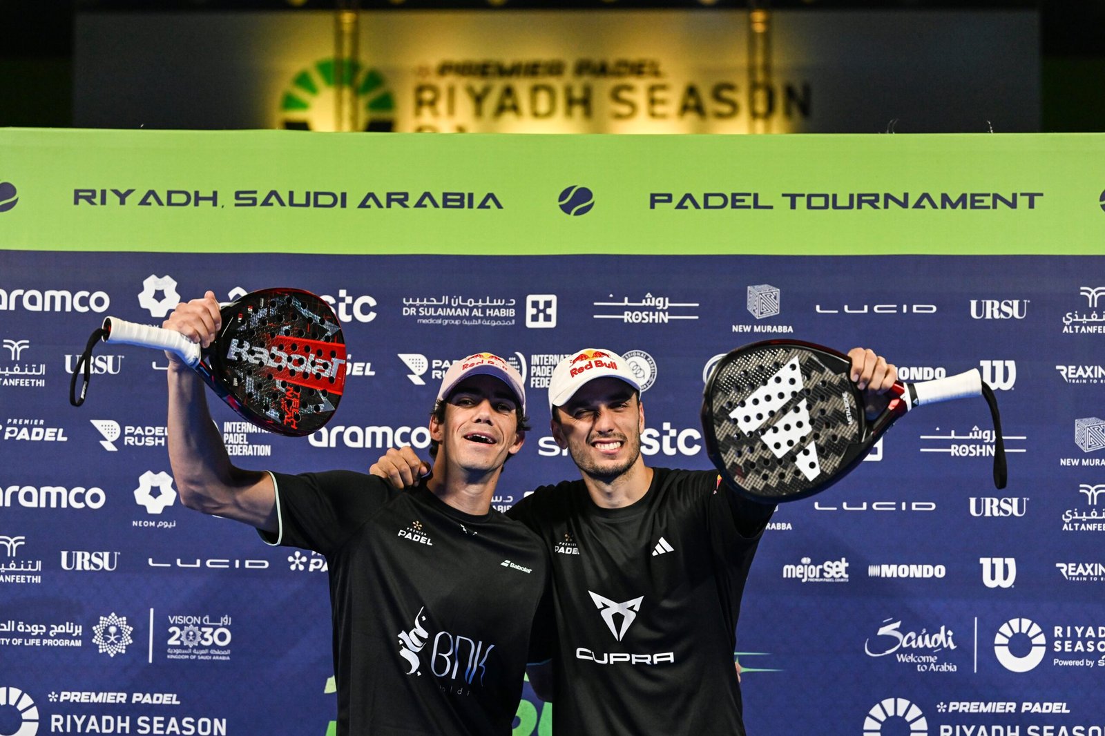 Enfrentamientos y Retransmisión Semis Premier Padel Riyadh