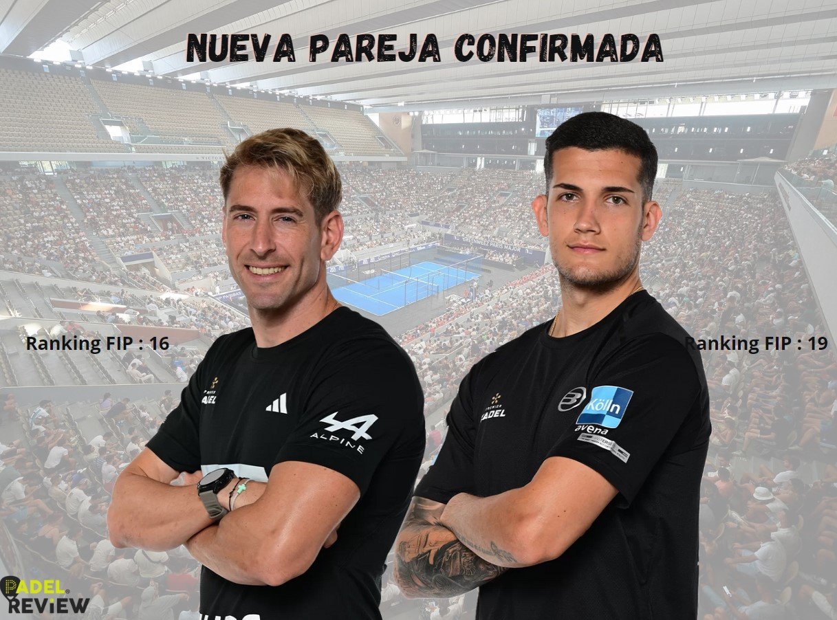 Alex Ruiz y Alex Arroyo nueva pareja en 2024